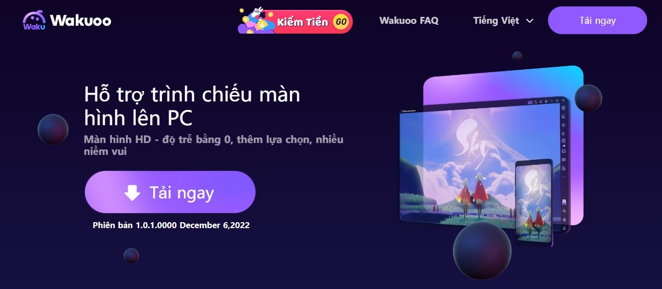 Wakuoo là gì? Hé lộ cách chơi game mobile trên PC không giả lập